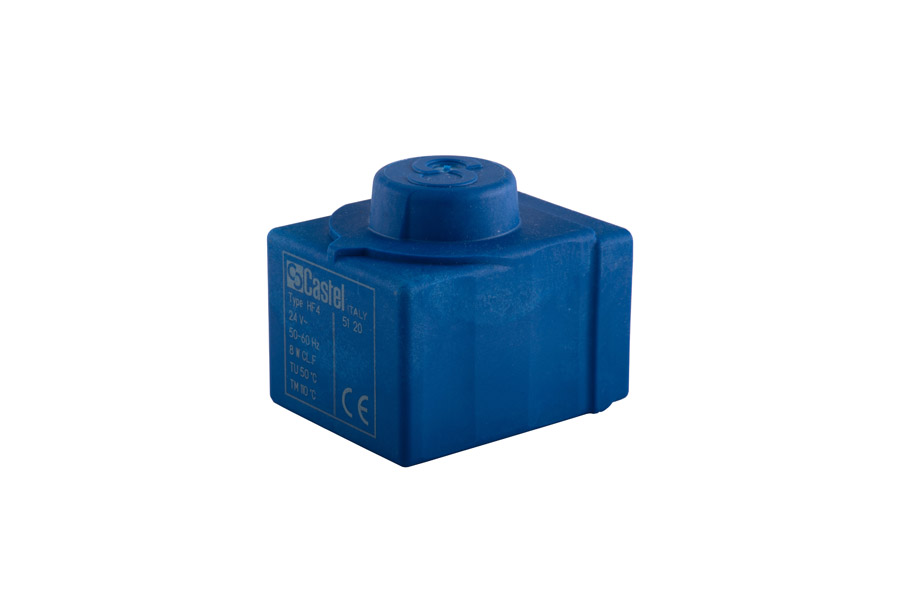 Bobine e connettori, linea POLYHEDRA - Castel