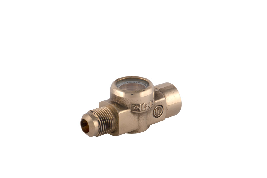 Indicadores de líquido y de líquido/humedad, línea POLYHEDRA - Castel