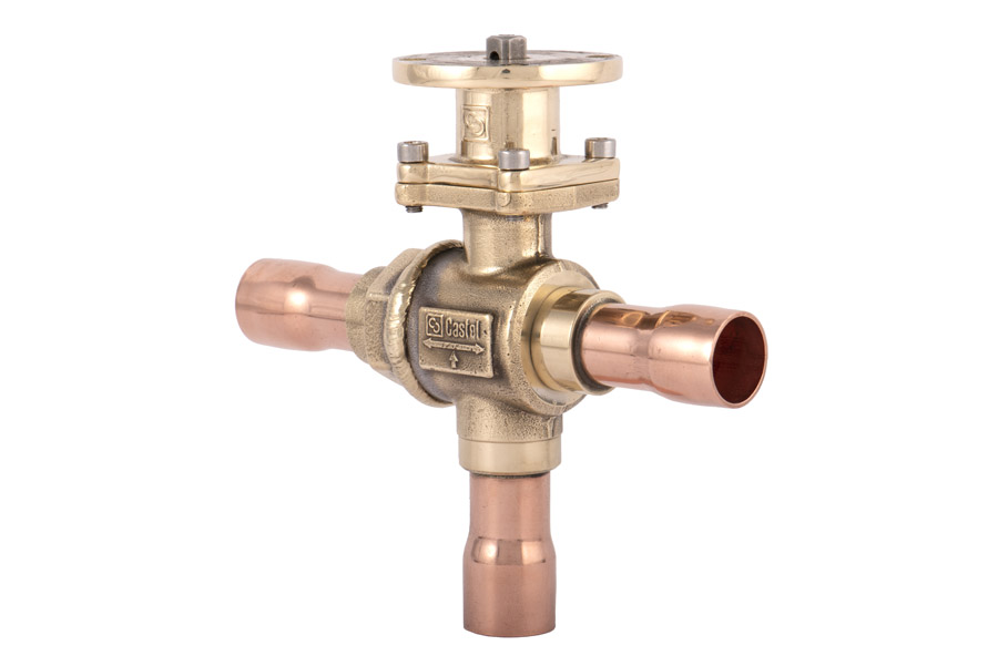 3-ways valves, CLASSIC line - Castel