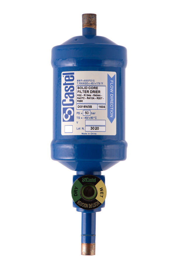 Filtri disidratatori - Castel