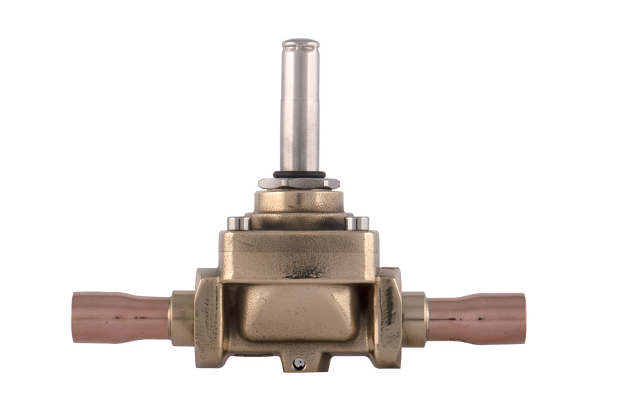 Normally closed solenoid valves, GO GREEN line - Castel