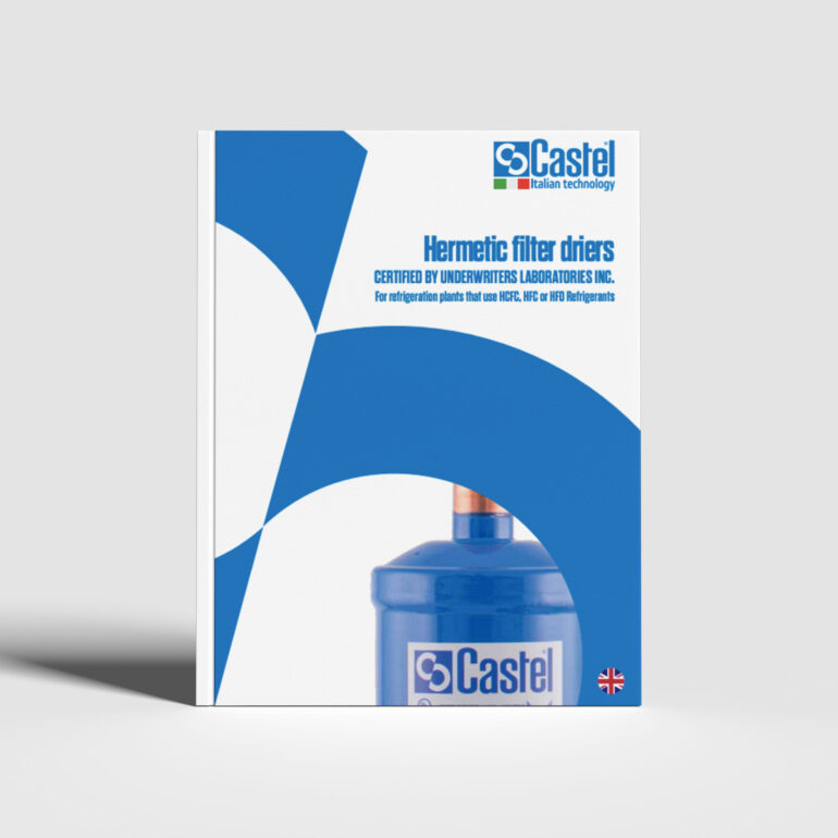 Hermetic Filter (DF Filters) - Castel
