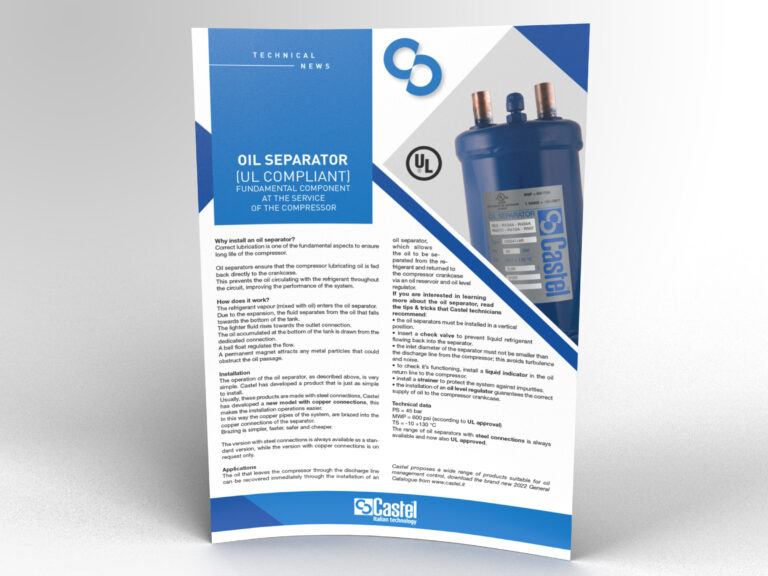 Separatore d’olio (approvato UL) – Componente fondamentale al servizio ...